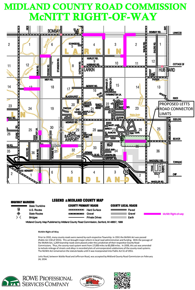 Letts Road Connector Study